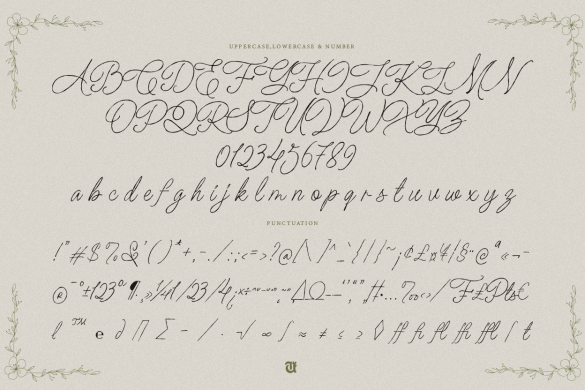 UT Nikahan Script - A Wedding Font, Fonts | GraphicRiver